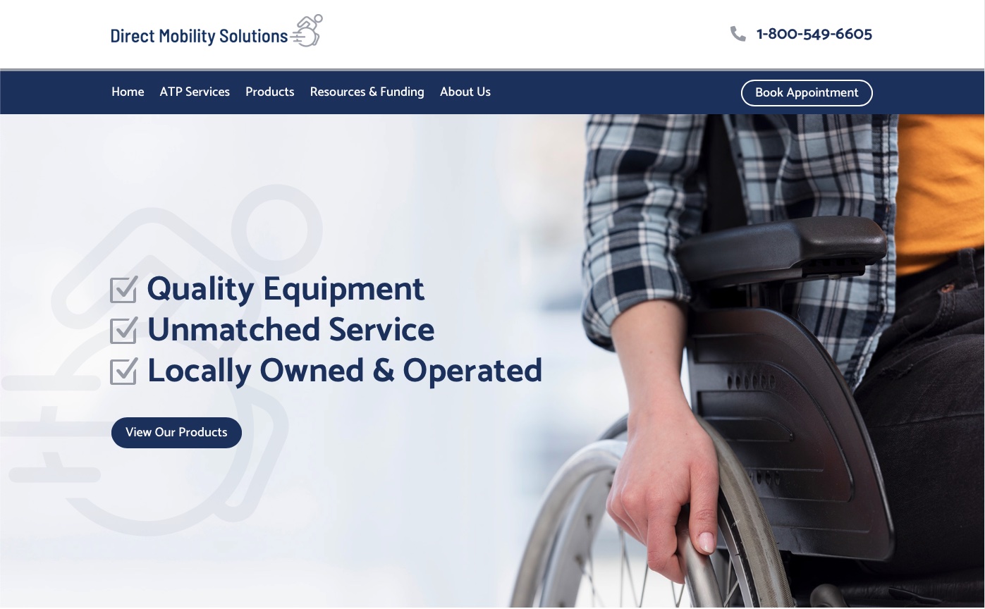 Direct Mobility Solutions | Elevating Accessibility